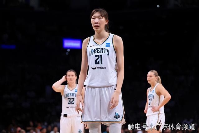 WNBA playoffs: Free agent reverses Sky team Han Xu contributes 4 points ...
