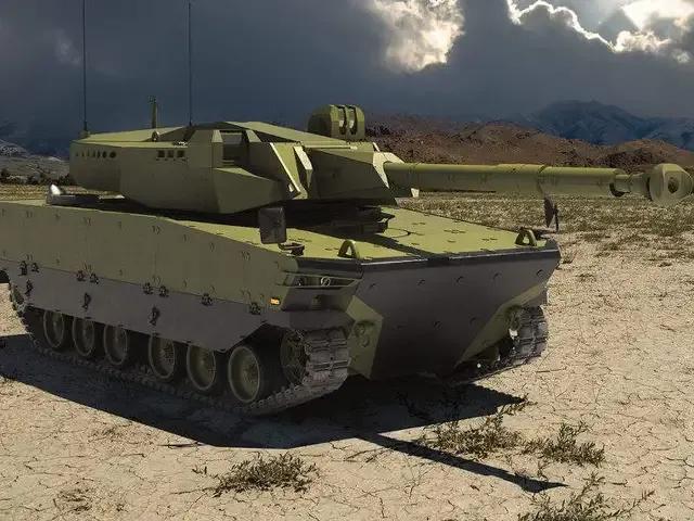 Kaplan-MT "Tiger" modern medium tank - iNEWS
