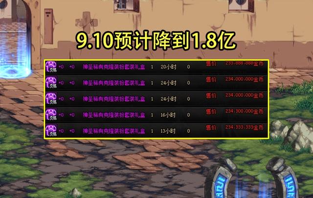 DNF: Is it not enough to run 2 times with a transparent bag?Ou Huang ...