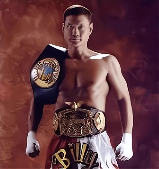 World boxing champion Zhou Billy: Breaking Jet Li's arm and kicking Wu ...