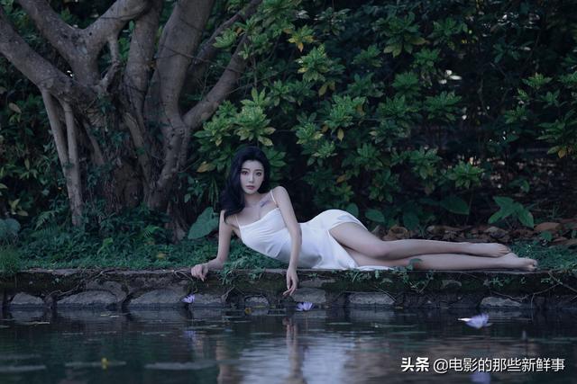 Post-95s beautiful actress Wang Xingchen's beautiful photo, pure and wild charm - iNEWS