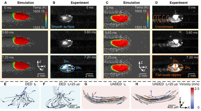 Appl. Phys. Rev: Revealing the dynamic flow properties of the molten ...
