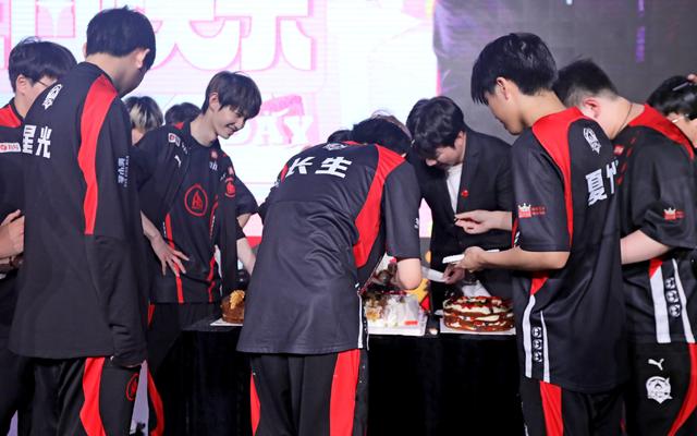 The key game is won! Chengdu AG continued to make efforts, defeated MTG ...