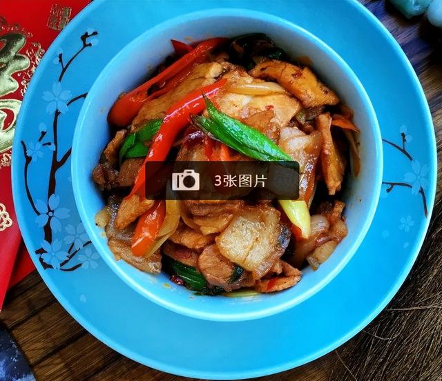 Teach you how to make home-cooked pork, the color is red and bright ...