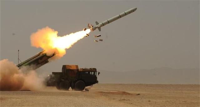 Has modern warfare entered the missile age?The British blockade the ...