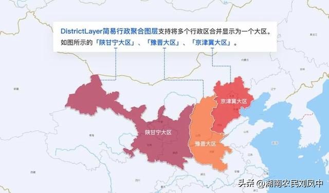 What is the law of visualization of our commonly used map navigation ...