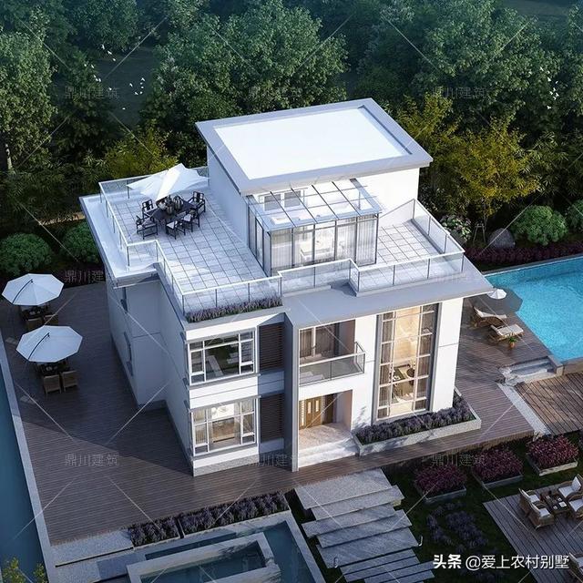 Rural self-built houses are now the most popular two-and-a-half-story ...