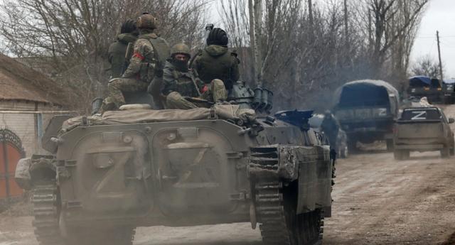 Under the stalemate between Russia and Ukraine, there is a murmur in ...