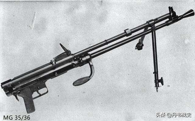 The unpopular German weapon of World War II was only MG35/36, and it ...