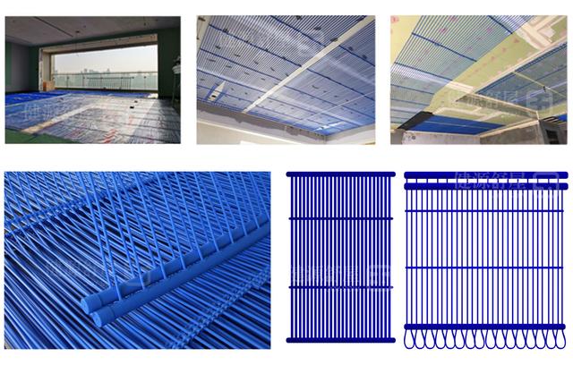 Capillary Radiant Air Conditioning System! Constant temperature ...