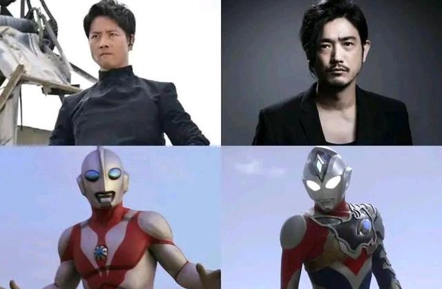 The two actors Ultraman who successfully dominated the three major ...