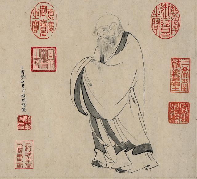 Calligraphy and Fengshen. Wu Rui. Official script "Dao Jing" - iNEWS