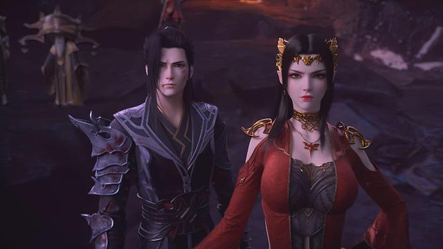 The decisive battle against Yun Lan in "Fights Break the Sphere" comes ...