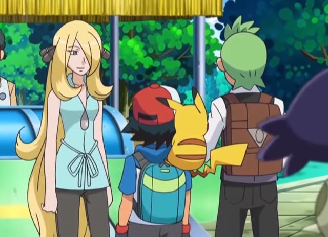 "Pokémon" encounters the phantom elf Meloetta, and in the animation ...