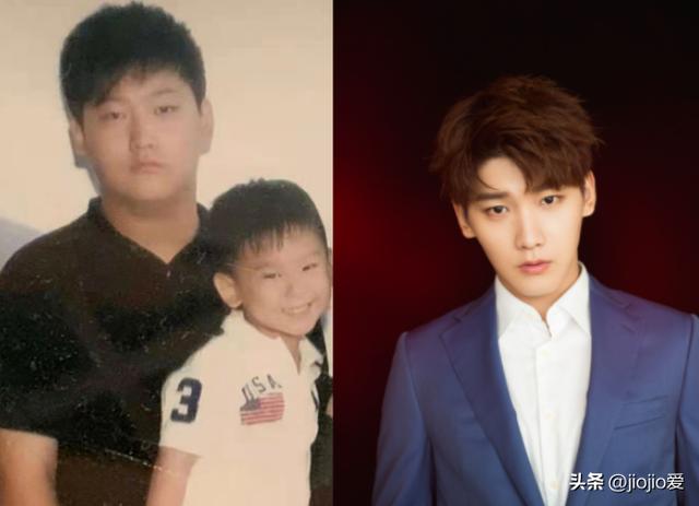 Before his debut, Xing Zhaolin lost 120 pounds in one year, Li Xian is ...