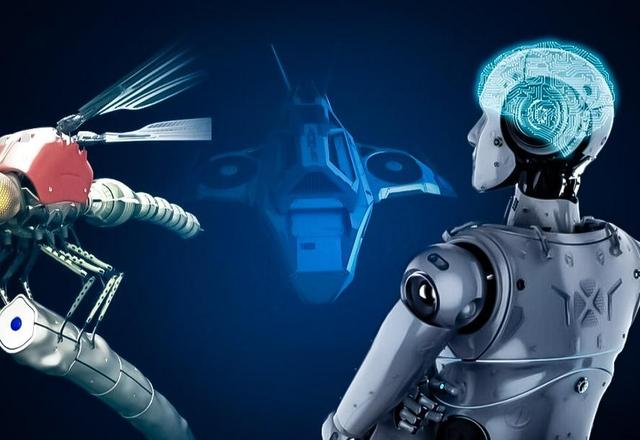 Inspired by the dragonfly brain and wing neural network, drones and ...