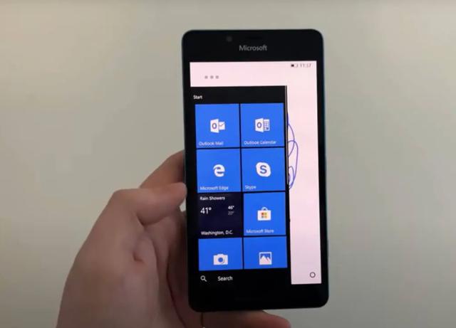 Video of Lumia 950 phone running 'cut off' Andromeda OS exposed - iNEWS