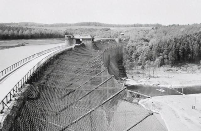 In 1943, 19 British bombers went straight to a German dam, causing 330 ...