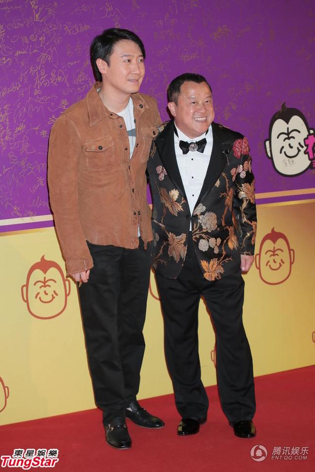 Intimate photos of Eric Tsang and his friends Na Ying, Jacky Cheung ...