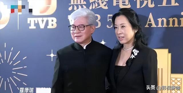 She is indeed the most beautiful Hong Kong lady!Guo Jingjing's mother-in-law attended the TVB ...