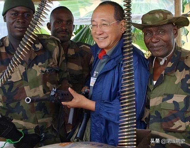 The first Chinese chief in Africa: has a private armed force and once ...