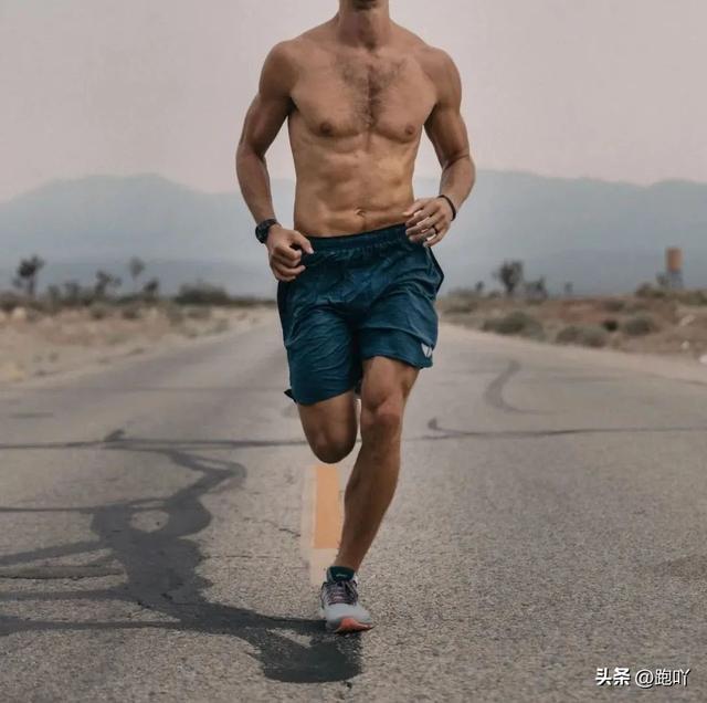 Do runners have no muscles?That's because I didn't show off my figure ...