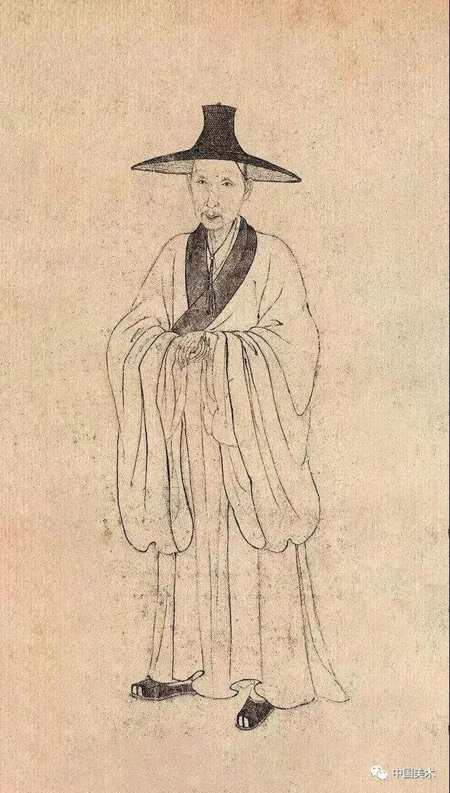 The brush and ink form and creation of Bada Shanren's landscape ...