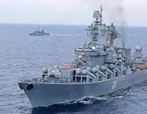 The sinking of the Moscow cruiser illustrates the inevitable decline of ...