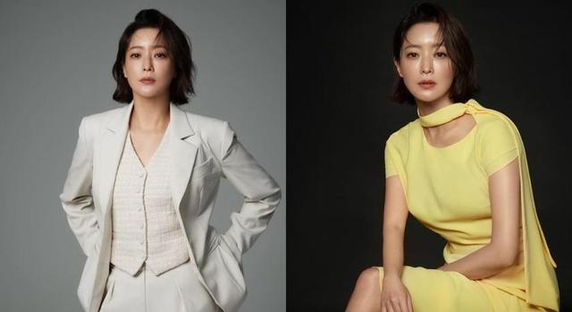 Kim Hee-sun was exposed for the first time with a 13-year-old "photo of ...