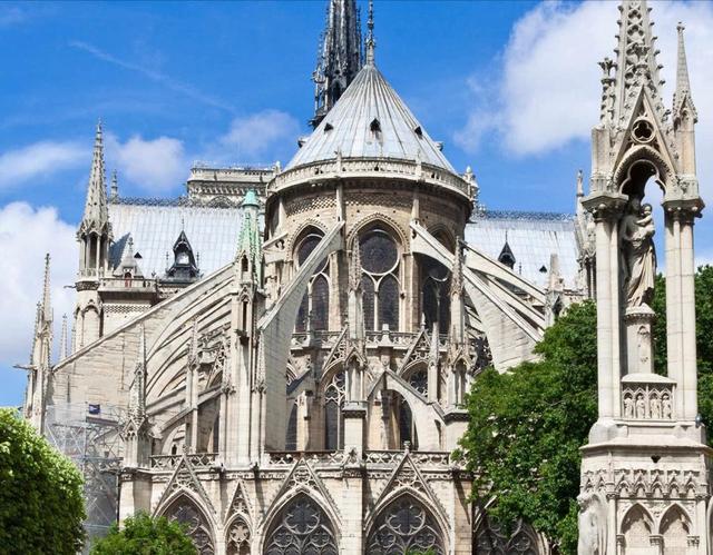 As a landmark building in Paris, how does Notre Dame de Paris's ...