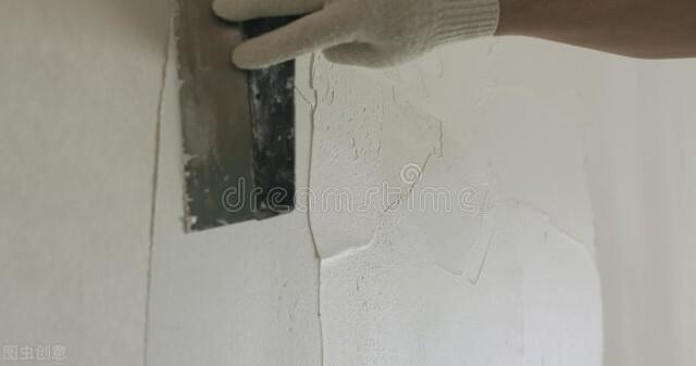 Time control of wall plastering and putty coating process - iNEWS