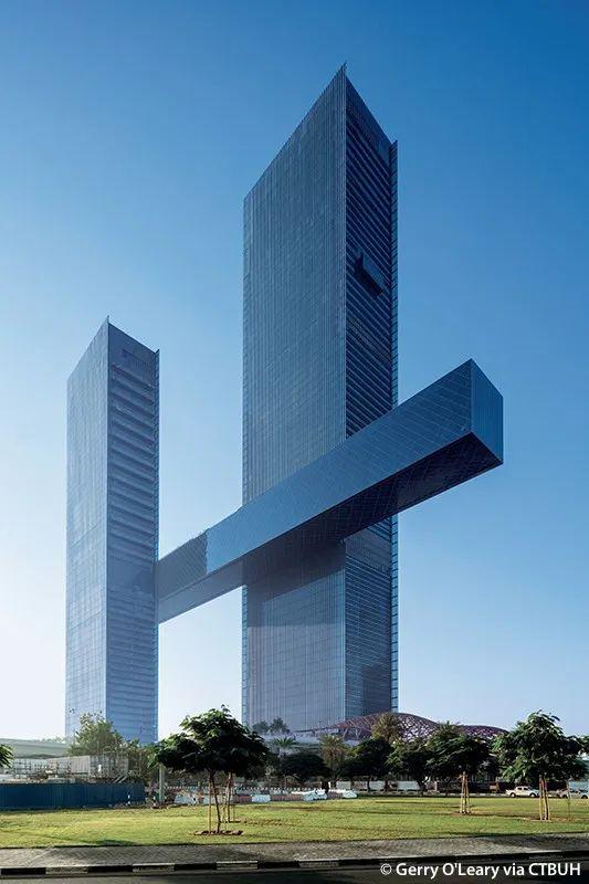 The Link—the floating corridor with the largest span in the world - iNEWS