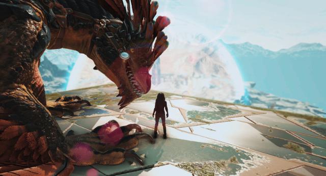 The magic weapon for tribal wars, the dinosaurs of "Ark Survival ...