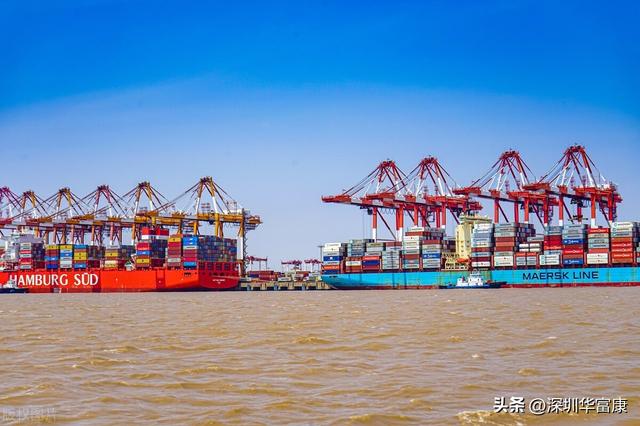Cargo throughput and container throughput of some ports from January to ...