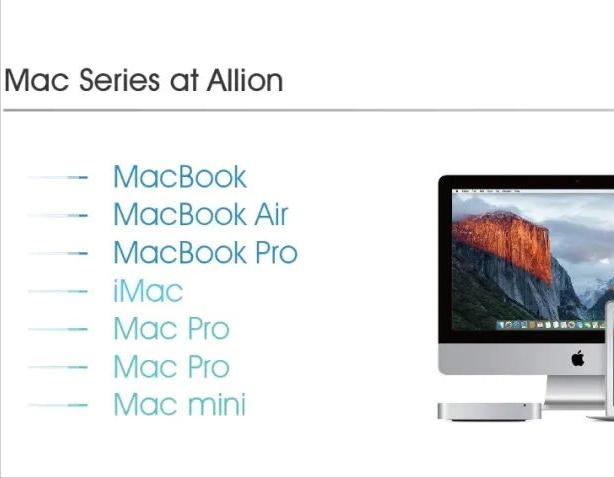Introducing the Allion Apple Mac Lab - iNEWS
