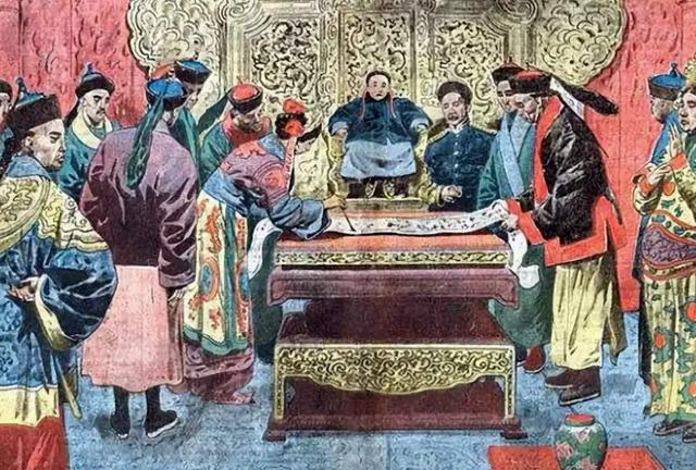 What role did the attitude of the Qing court play in the battle for the ...