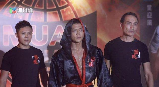 TVB "King of Boxing": When the "Cream Boy" turns into a muscular tough guy, who is stronger to ...