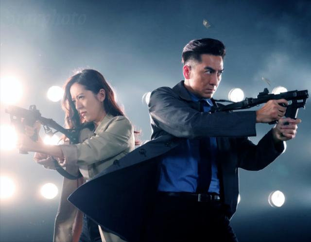 TVB's new drama "Invisible Team": Although it is an old face, it is really cool - iNEWS