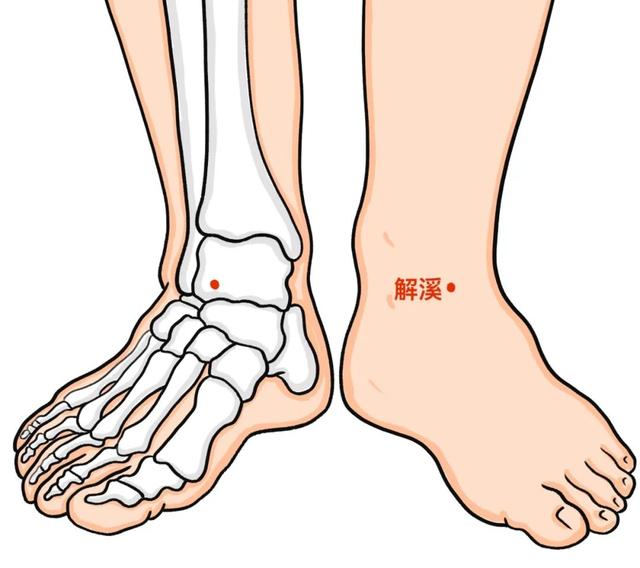 What are the clinical functions of Jiexi Point?After reading these 2 ...