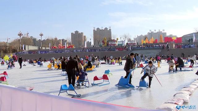"Charming Zhangye" Ganzhou: "Thousand Faces" Resort Area Thermal Lushui ...