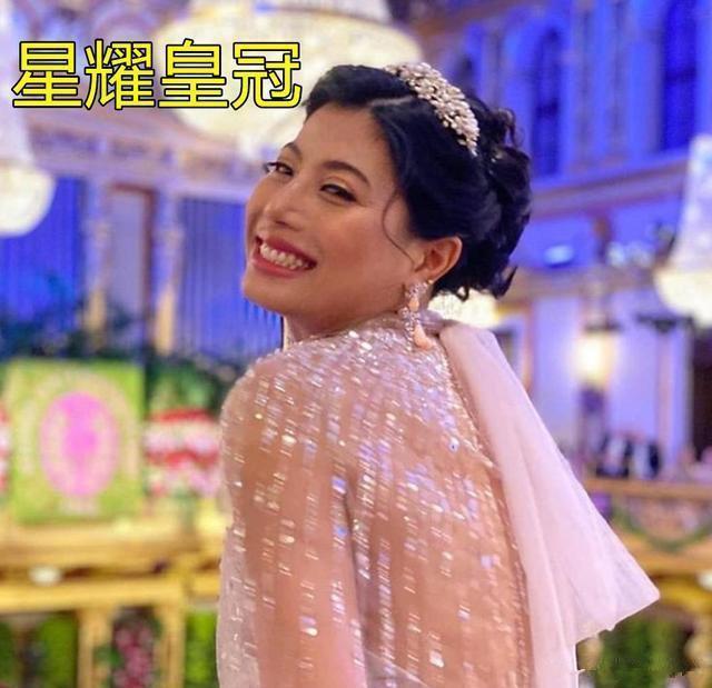 The second princess of Thailand is the winner of the palace fight!Side ...