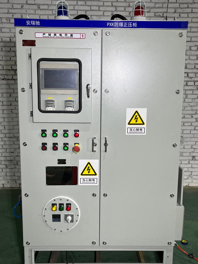 Air outlet and air inlet of Rich explosion-proof positive pressure ...