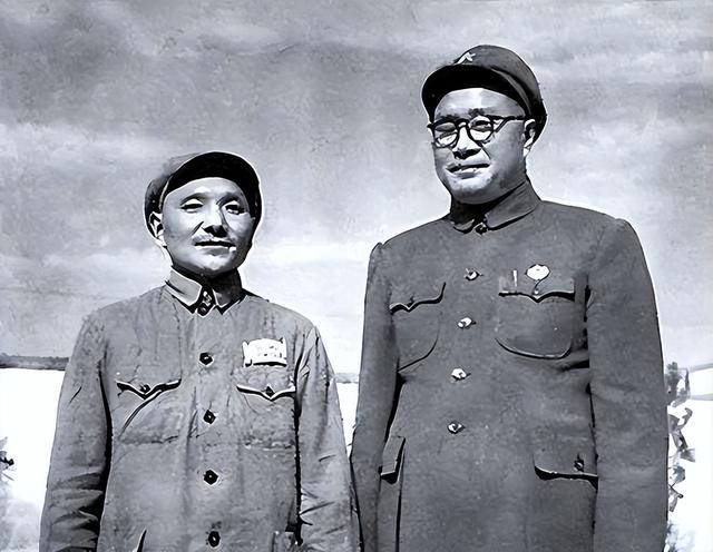 In 1957, Liu Bocheng suddenly talked about "Deng Xiaoping never went to ...