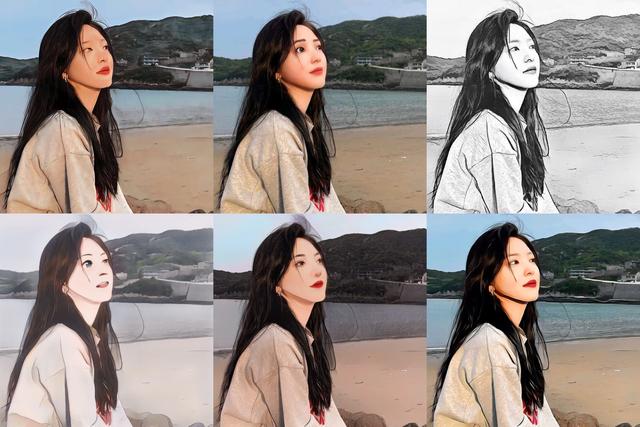 WeChat cartoon avatar is here!Teach you to use your own photos to ...