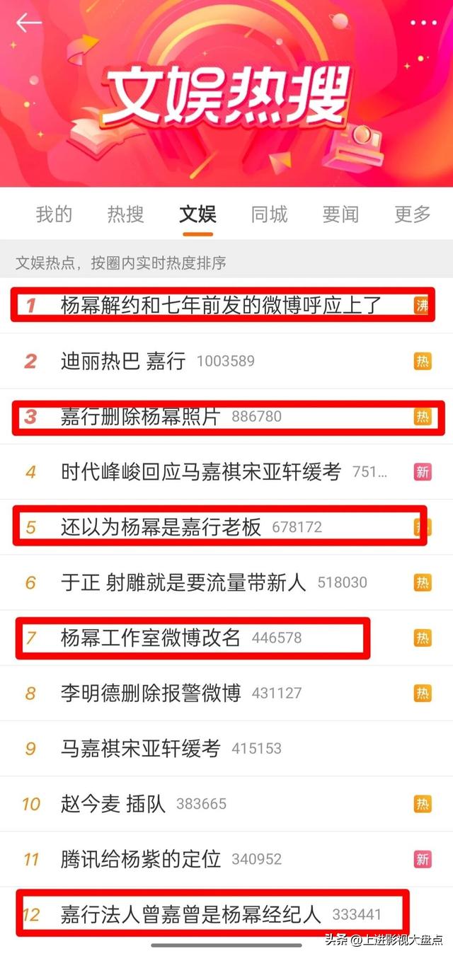 Industry shock! Top-tier actress Yang Mi and Jiaxing's contract termination incident caused a ...