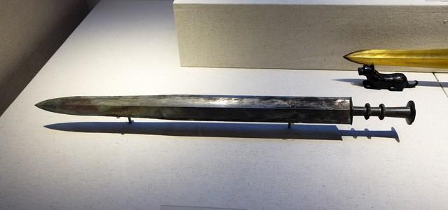 Revealed: There are so many legendary weapons in the Warring States ...