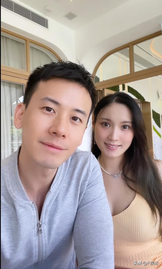 The birthday of the old drama bone repair son Chen Yuchen and the pregnant wife enjoy afternoon ...