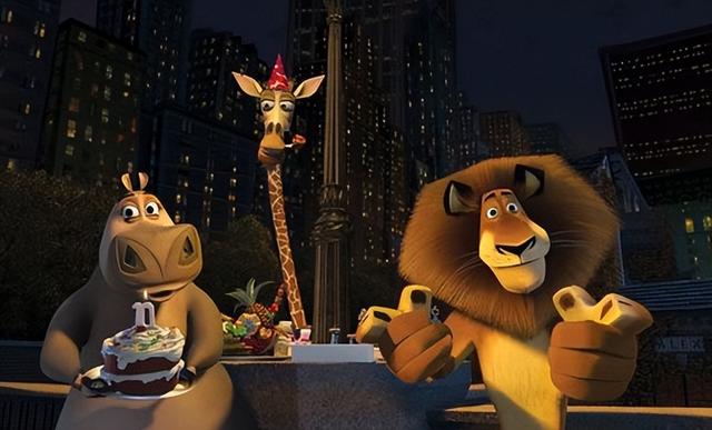 The movie "Madagascar", the thinking and meaning behind the humor is ...