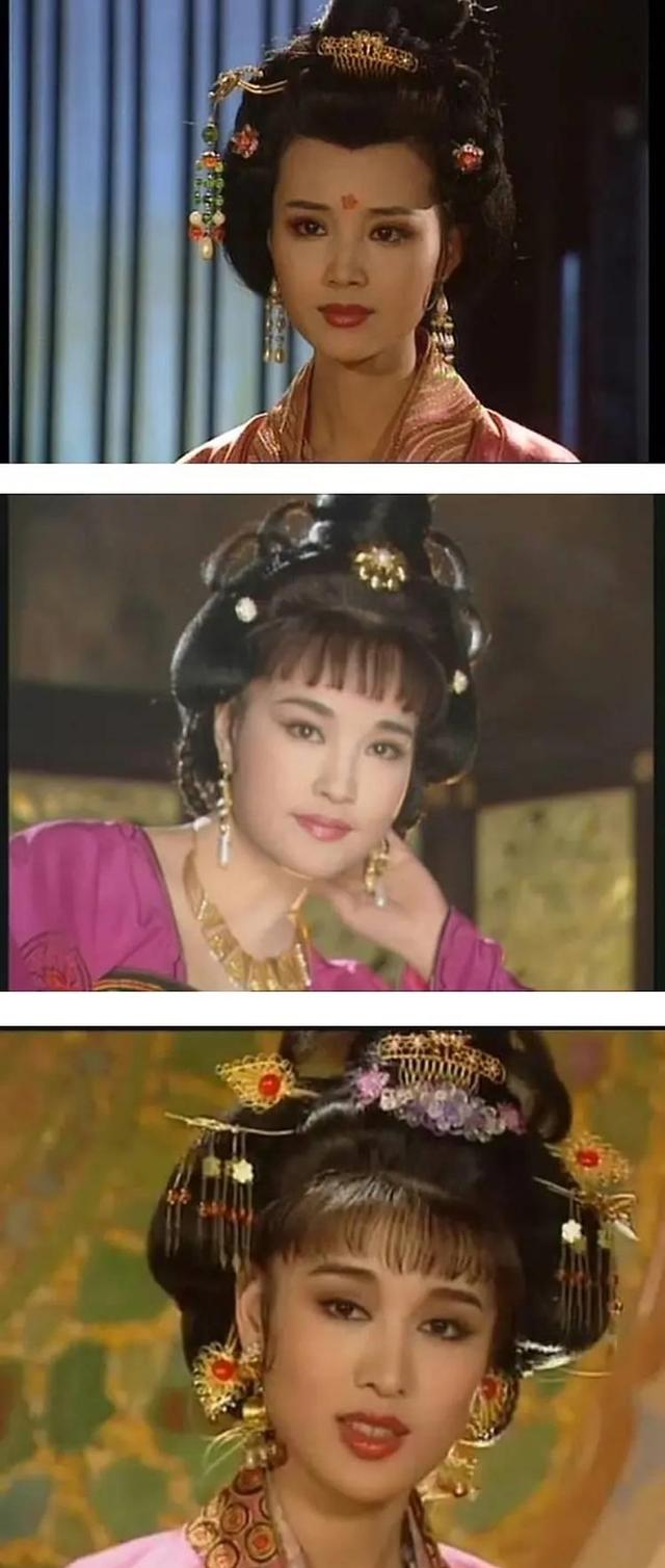 It's obviously the same character, but ordinary girl VS beautiful ...