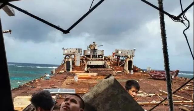 After losing the Ren'ai Jiao confrontation, the Philippine ship may ...